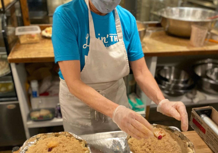 THE MENU – Livin' The Pie Life