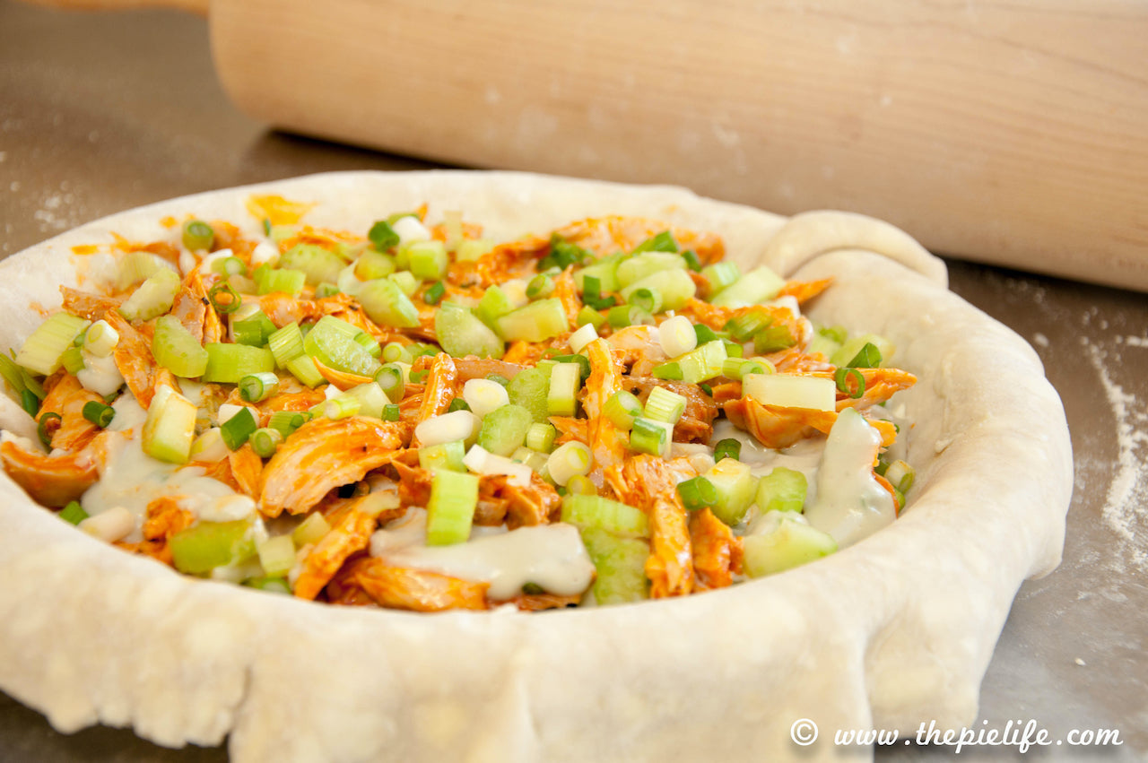 Pie - Buffalo Chicken - [TAKE & BAKE] – Livin' The Pie Life