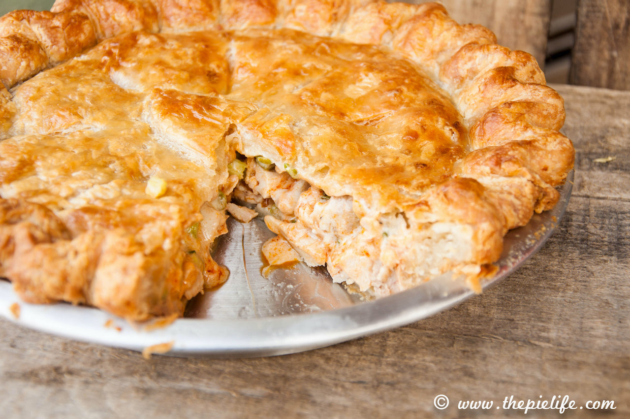 Pie - Buffalo Chicken - 10" [TAKE & BAKE] – Livin' The Pie Life
