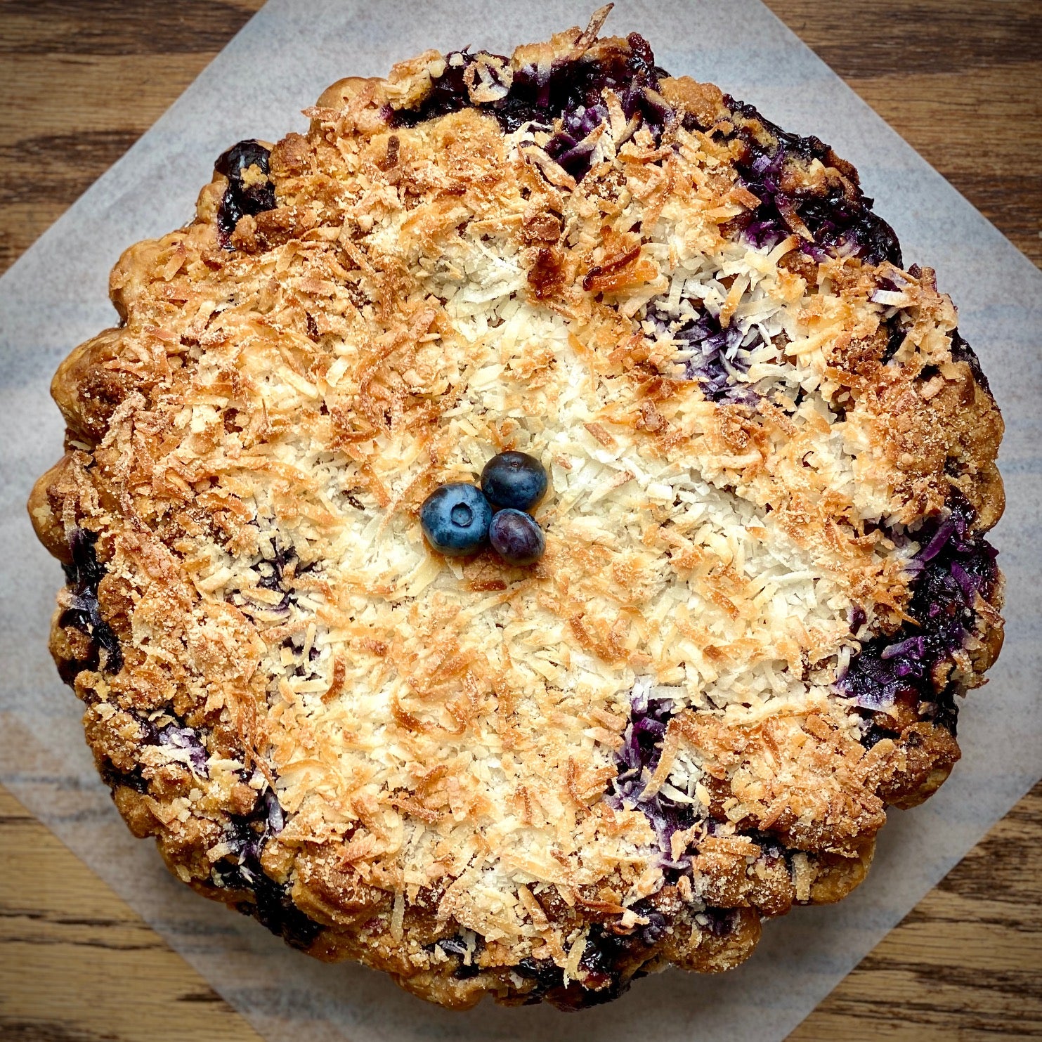 Pie - Tropical Blueberry - 10" – Livin' The Pie Life